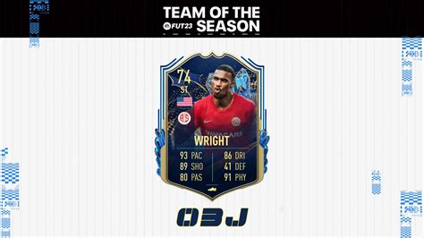 FIFA 23 Haji Wright TOTS Silver Stars Objectives Team Of The Season