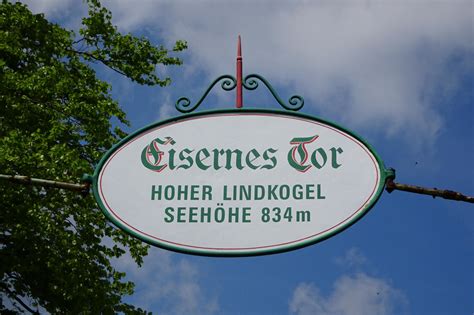 Hoher Lindkogel Vom Helenental Wanderung Outdooractive