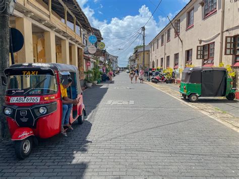 Transporte en Sri Lanka Cómo moverse por libre Aficionados en ruta