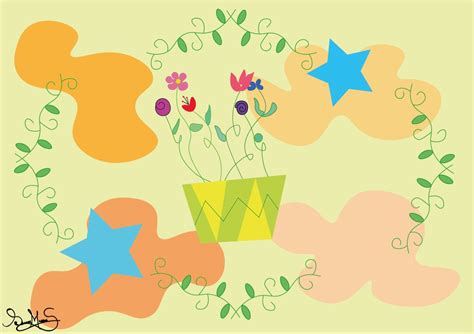 Ilustração digital criatividade criação inovação Toque Floral Home
