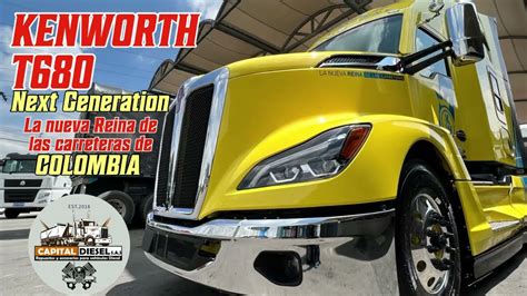 Kenworth T680 Next Gen 2023 La Nueva Reina De Las Carreteras De