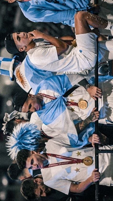 La Scaloneta Argentina Campeón 2022 Créditos ig