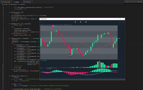 python echarts pyqt5在量化软件中实现动态刷新k线 灰信网（软件开发博客聚合）
