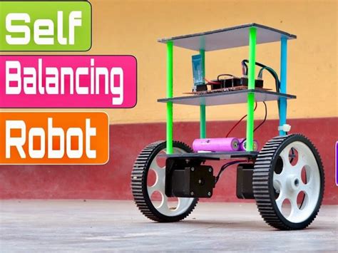 how to make diy smartphones controlled self balancing robot arduino project hub