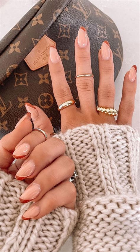 Discover The Hottest 50 Autumn Nail Shades And Creative Designs