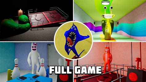 Garten Of Banban Full Game Walkthrough No Commentary Youtube