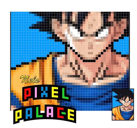 Introducir 70 Imagen Dibujos En Cuadricula Goku Mx Porn Sex Picture