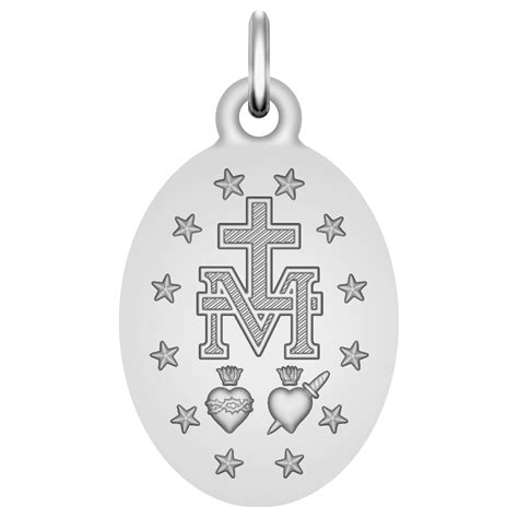 Médaille Vierge Miraculeuse Argent massif Maison de la Médaille