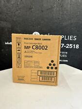 Used Ricoh 842001 842126 Black Toner Cartridge Ricoh MP 6054SP UBB