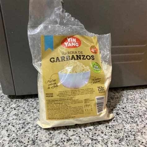 Yin Yang Harina De Garbanzos Review Abillion