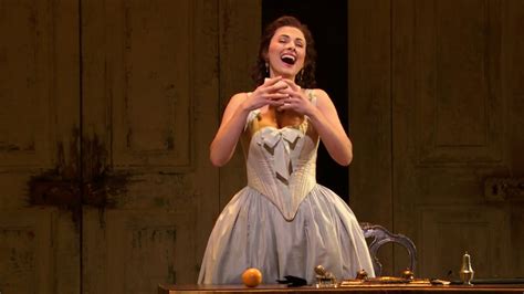 Gp At The Met Il Barbiere Di Siviglia Isabel Leonard As Rosina
