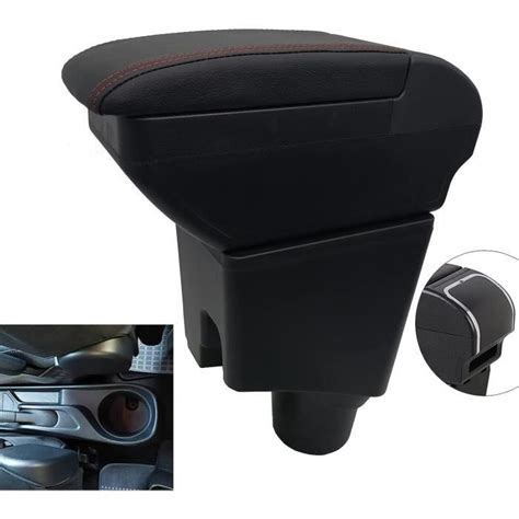 Boîte Accoudoir Pour Toyota Yaris Hybrid 2015 2021 Boîte De Rangement