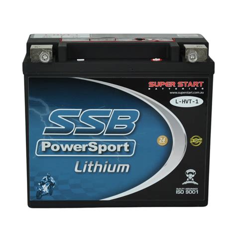Buy L Hvt Ssb Ultra High Performance Lithium Motorcycle Battery