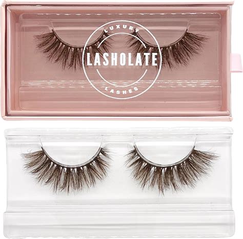 Amazon Brown Lashes Cat Eye False Eyelashes Fluffy Brown Eyelash