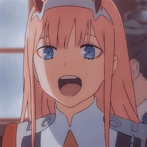 27 Aesthetic Anime Profile Pictures Zero Two IwannaFile