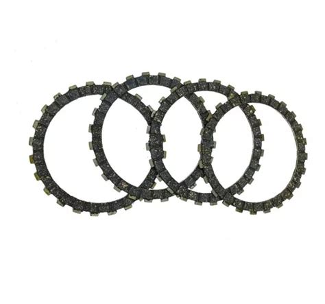 Kit 4 Pastas De Clutch Pulsar 150 Ug Premium
