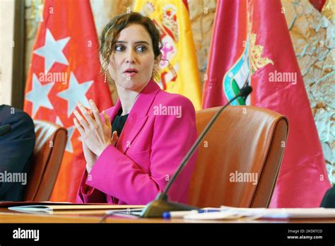 Isabel Díaz Ayuso participa en la firma del protocolo de acción y