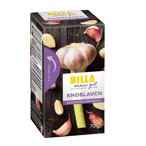 BILLA Knoblauch BILLA Online Shop