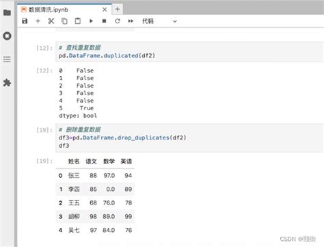 python对excel数据表进行数据清洗 python对excel数据进行清洗 csdn博客