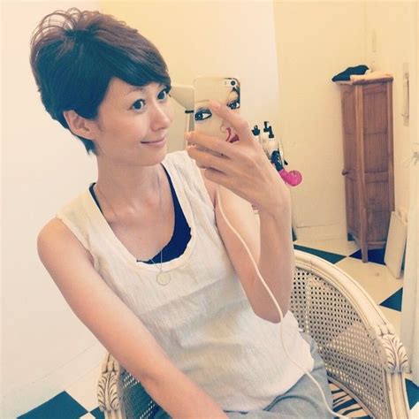 ボード田丸麻紀のピン2024 ショートのヘアスタイル 髪型 美髪