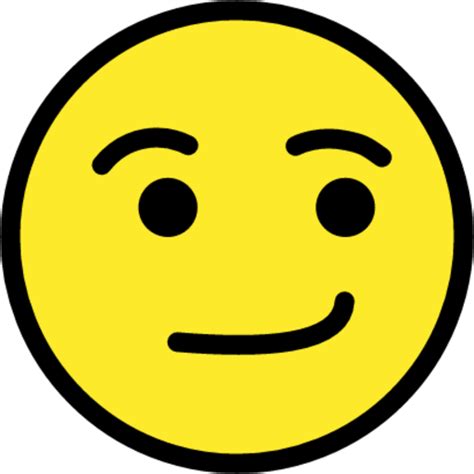 Smirking Face Emoji Download For Free Iconduck