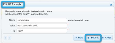 How To Create And Delegate A Subdomain To A 3rd Party DNS Provider