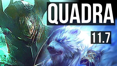 MORDEKAISER Vs VOLIBEAR TOP Quadra Rank 7 Morde 12 5 13
