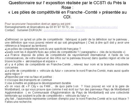 Les Dynamiques Des Espaces Productifs Ds La Mondialisation