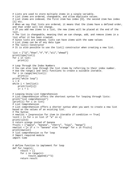 list tuple set dictionary pdf computer engineering software development