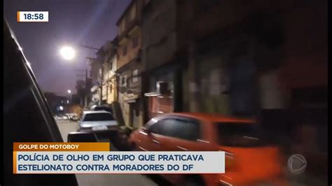 Dupla é presa suspeita de aplicar golpe do motoboy no DF Notícias