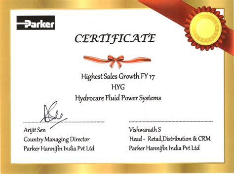 Awards Achievements Hydrocare FluidPower Systems