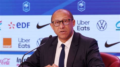 Philippe Diallo élu président de la Fédération française de football