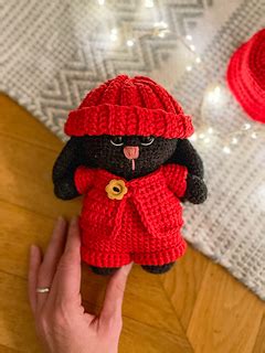 Ravelry Bunny With Outfits Pattern By Pavlina Svarcova