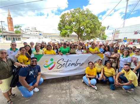Prefeitura de Santana realiza blitz educativa em alusão ao Setembro