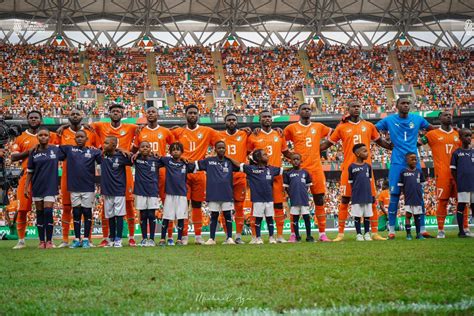 CAN 2023 la Côte d Ivoire est qualifiée pour les 8es de finale