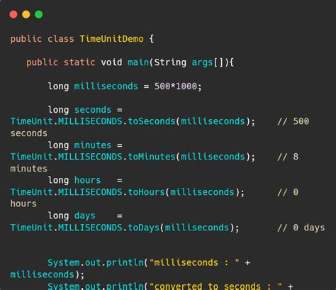 The Way To Convert Milliseconds To Minutes And Seconds In Java