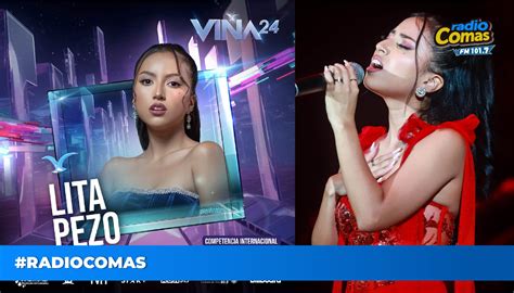 Lita Pezo representará al Perú en el Festival de Viña del Mar Radio Comas