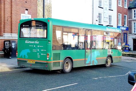 Baker Bus Enterprise Buses Plasma Plaxton Primo DX07 Flickr