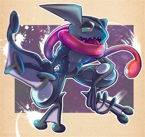 Evil Greninja By KickTyan On DeviantART Pokemon Pictures Pokemon Art