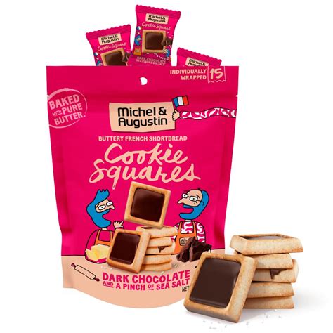 Amazon Michel Et Augustin Chocolate Cookie Snack Bag Dark