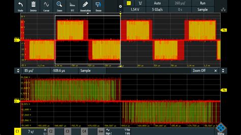 analyze pulse width modulated signals rohde and schwarz