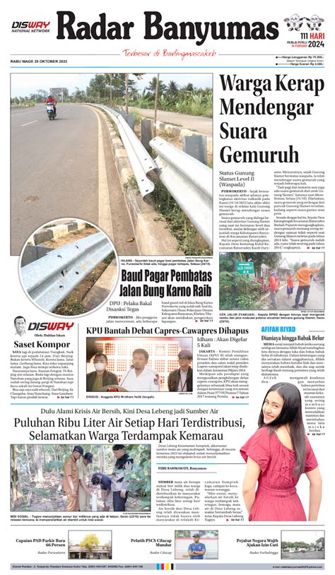 E Paper Oktober Radar Banyumas Digital Edition