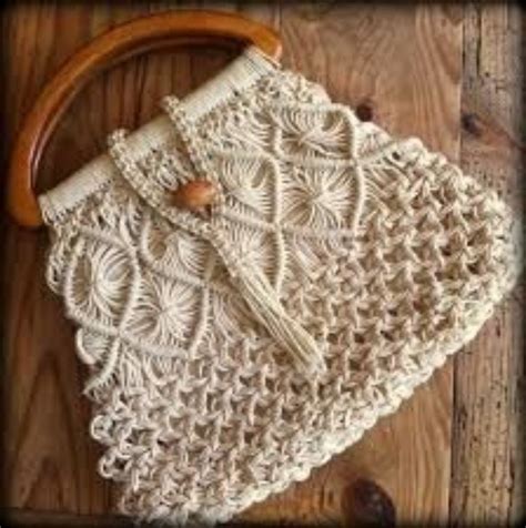 Bolsa de macramê 12 Ideias para fazer sua bolsa De Frente Para O Mar