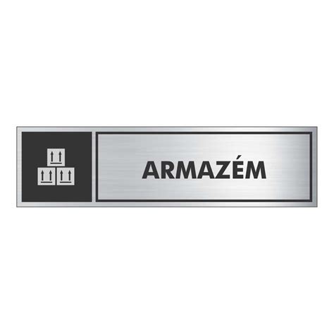 Armazém Placa Identificação Loja Towbar Sinalização de Segurança
