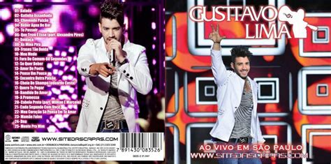 L O Capas E Dvds Capa Cd Gusttavo Lima Ao Vivo Em S O Pulo