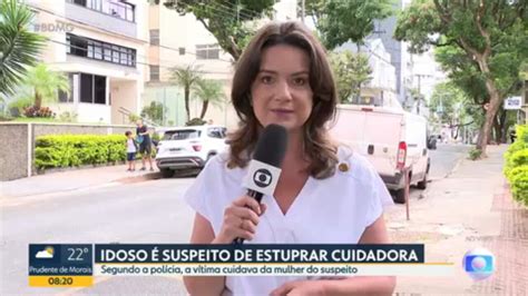 Vídeo Idoso é preso suspeito de estuprar cuidadora dentro de
