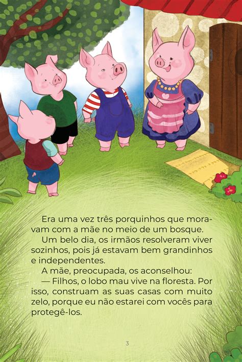 A História Dos 3 Porquinhos SOLOLEARN