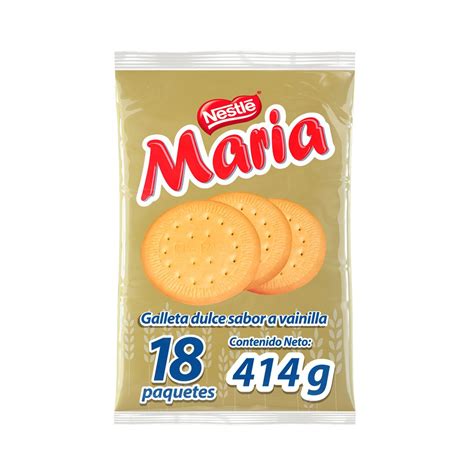 Pack 18 Uds Galleta María 414g 911348