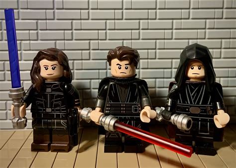 Sword Of The Jedi Darth Caedus And Luke Skywalker Flickr