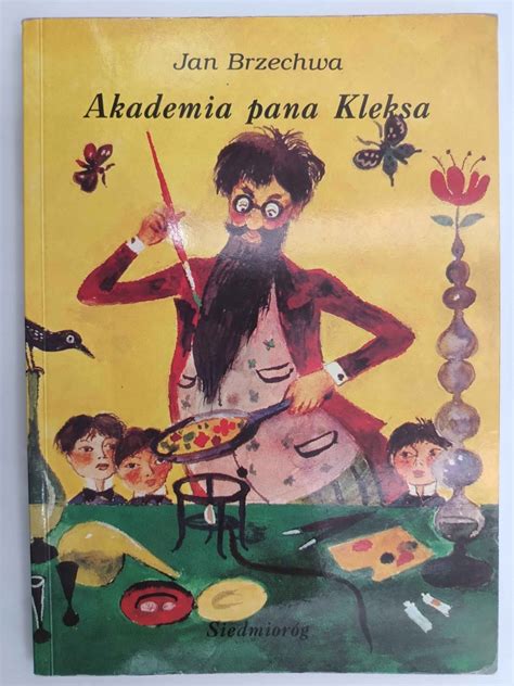 Akademia Pana Kleksa Jan Brzechwa Ksi Ka Allegro
